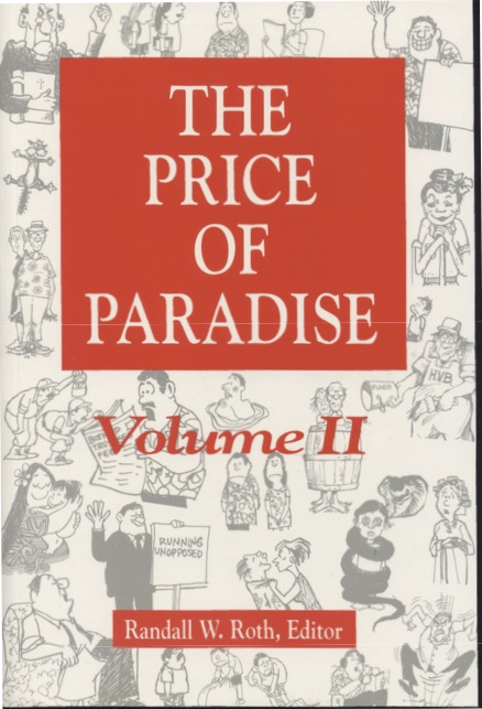 Price of Paradise - Randall Roth