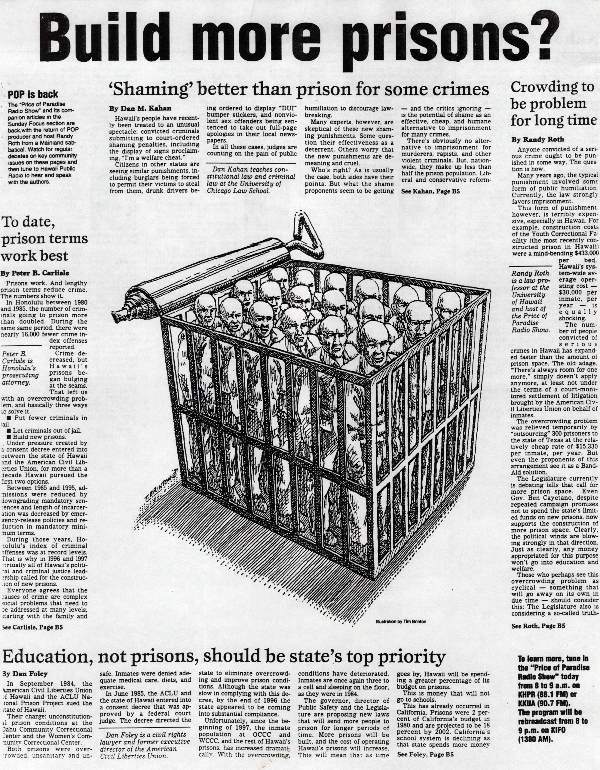 Radio Show – Randall Roth