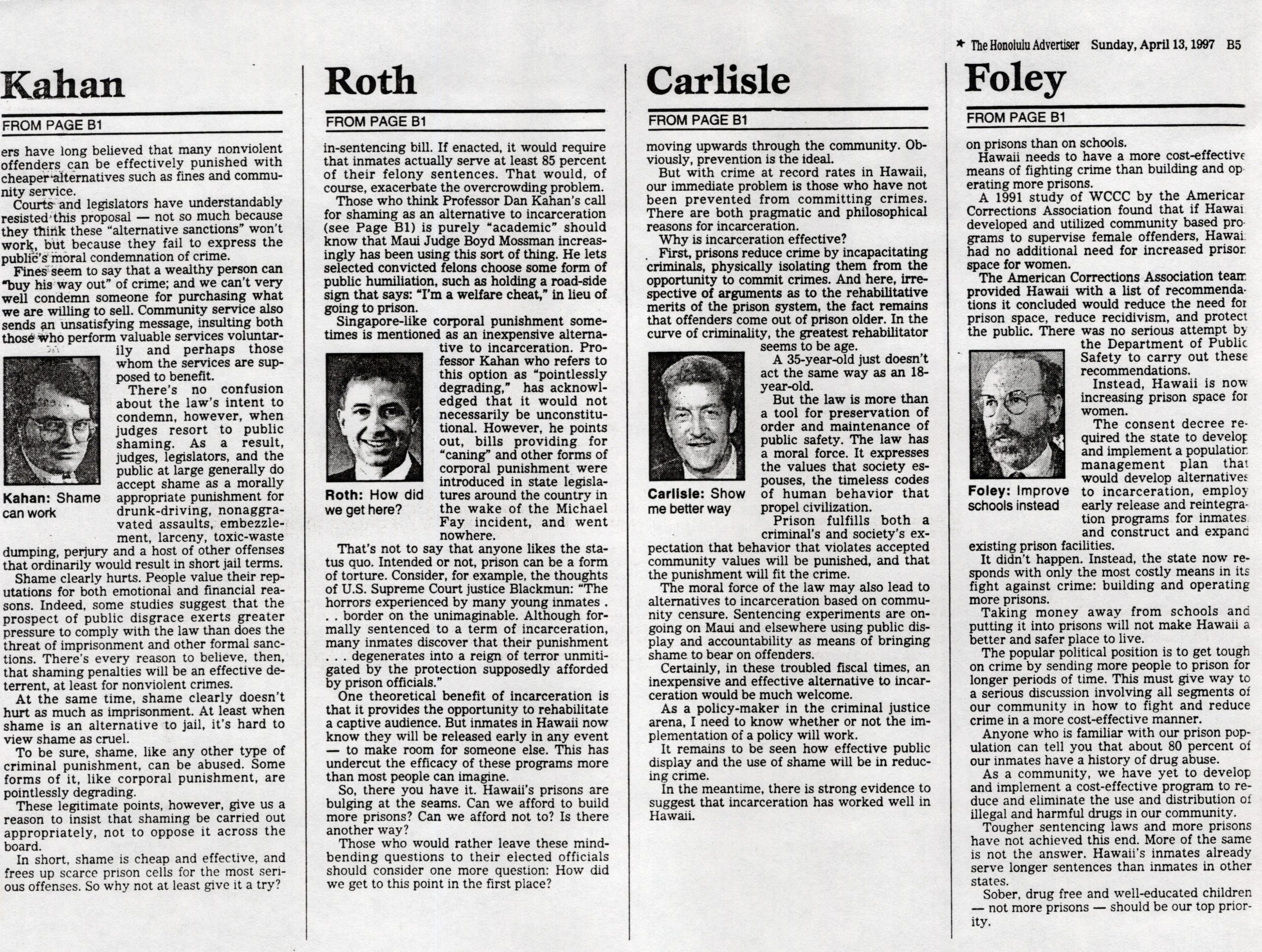 Radio Show – Randall Roth